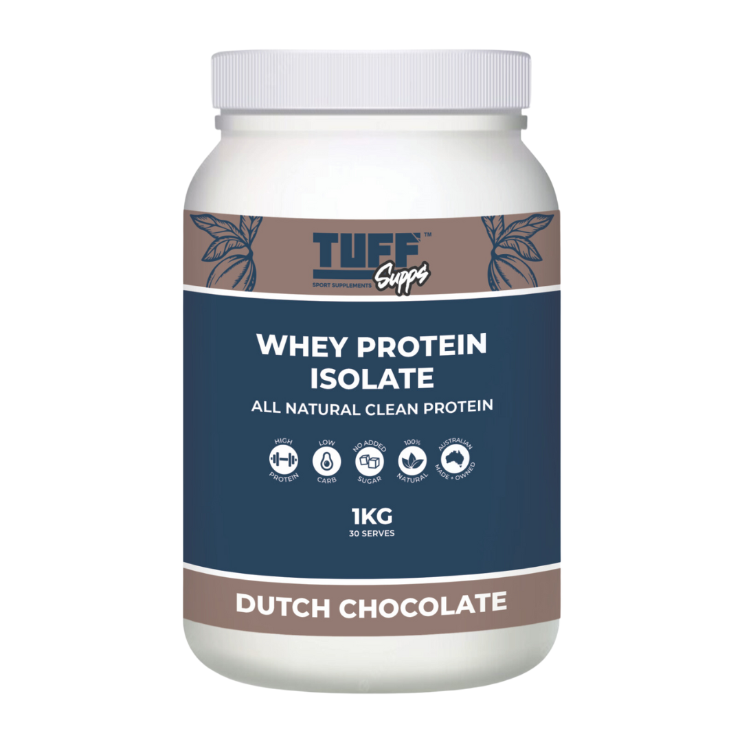Premium Whey Protein Isolate – Tuff Supps