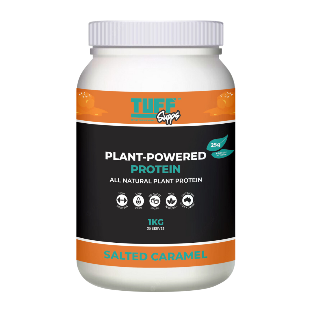 Plant Powered Protein – Tuff Supps