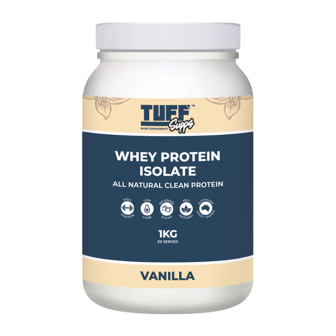 Premium Whey Protein Isolate – Tuff Supps