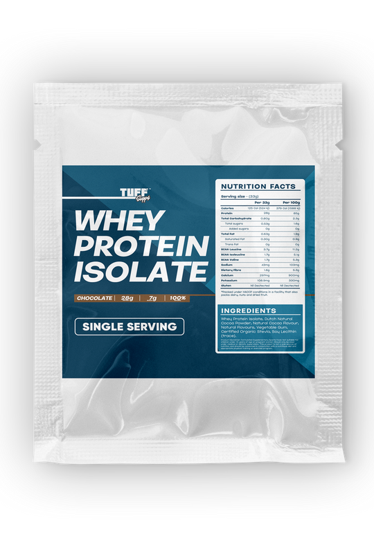 Whey Protein Isolate - Sample – Tuff Supps